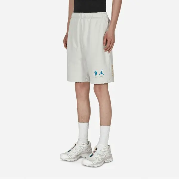 JORDAN X Union Crossover Logo Shorts - Default Color