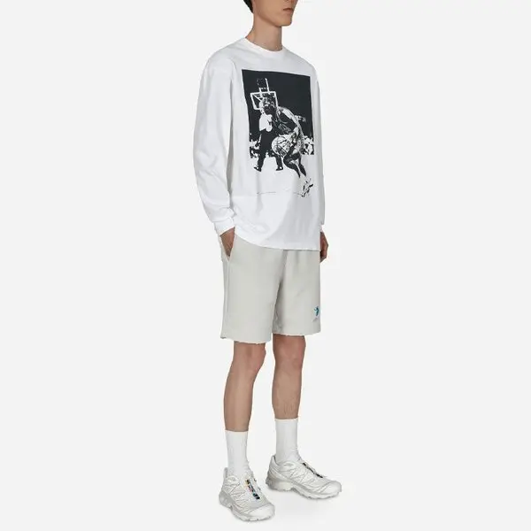 JORDAN X Union Crossover Logo Shorts - Default Color