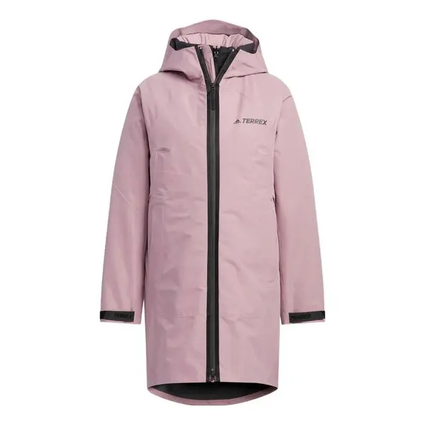 Adidas Long Down Jacket - Pink