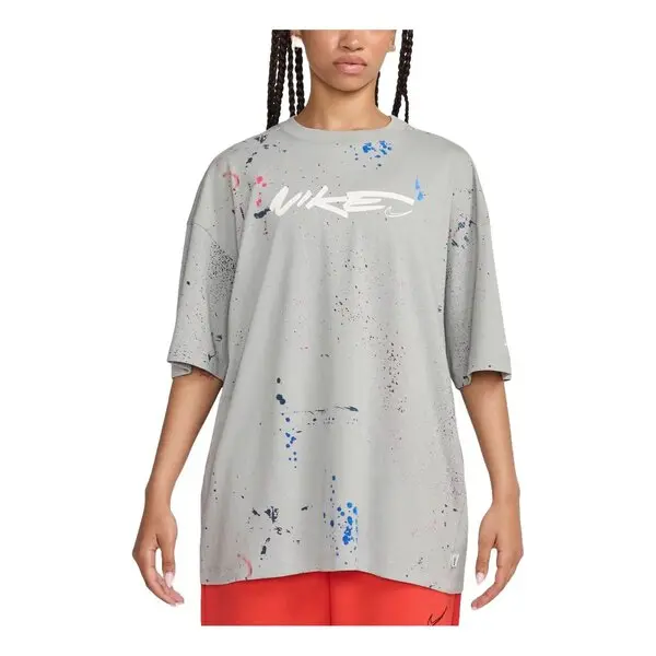 Nike Breaking Oversized T-shirt - Grey