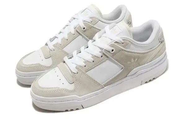 Adidas Forum Luxe Low Sneakers - Gray/white