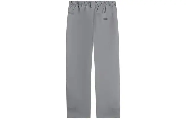 LI-NING Badfive Shanghai Hood Straight Pants - Grey