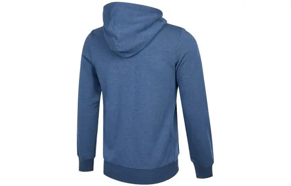 Adidas Graphic Logo Pullover Hoodie - Navy