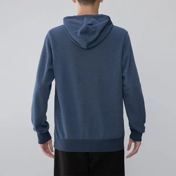 Adidas Graphic Logo Pullover Hoodie - Navy