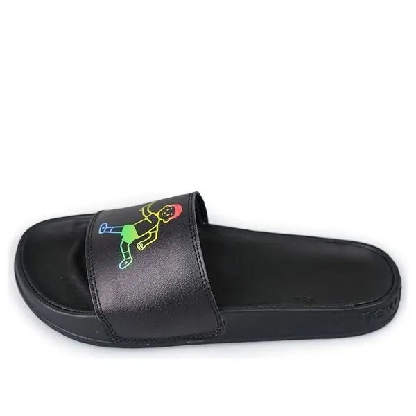 NEW BALANCE X Noritake Graphic Slides - Black
