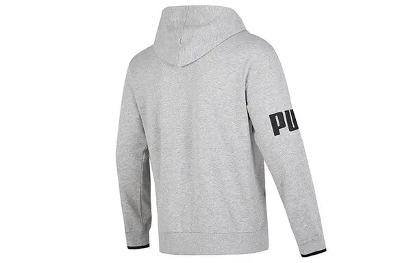 PUMA Power Training Hoodie - Grey