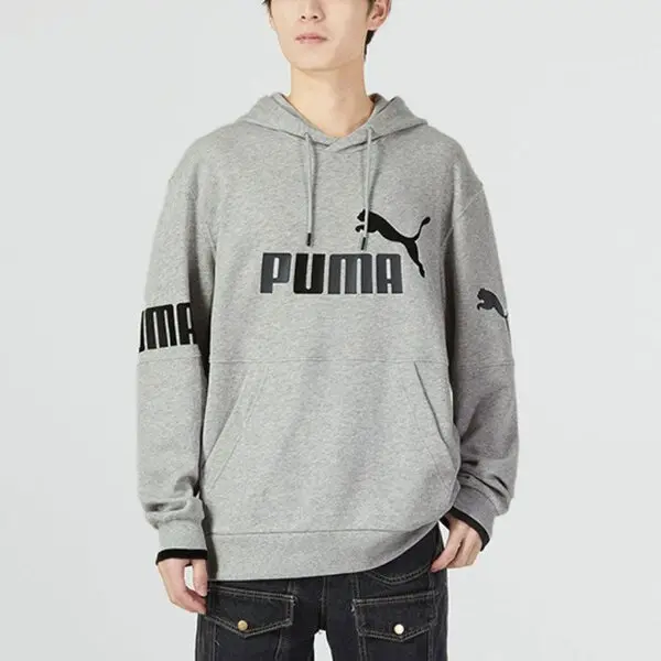 PUMA Power Training Hoodie - Grey