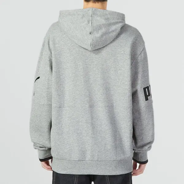 PUMA Power Training Hoodie - Grey
