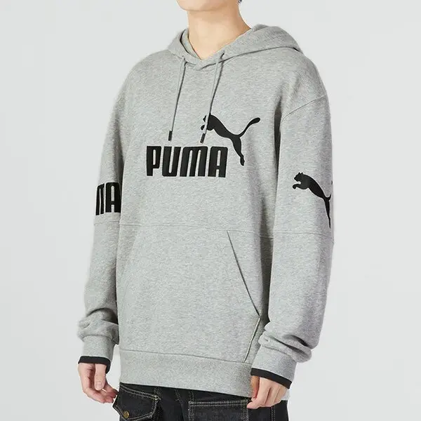 PUMA Power Training Hoodie - Grey