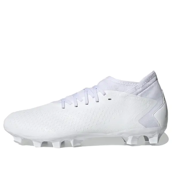 Adidas Predator Accuracy.3 Soccer Cleats - White