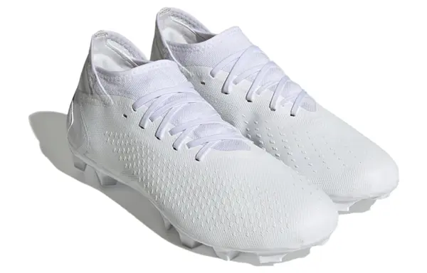 Adidas Predator Accuracy.3 Soccer Cleats - White