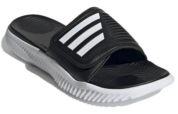 Adidas Alphabounce Slide - Black/white