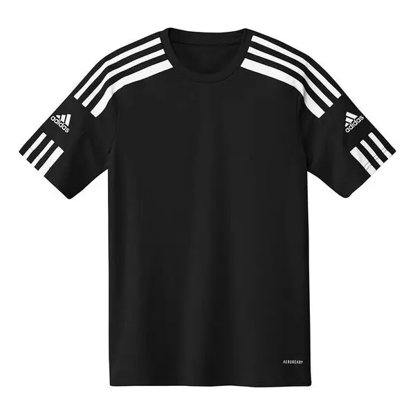 Adidas 3-stripes Short Sleeve Tee - Black