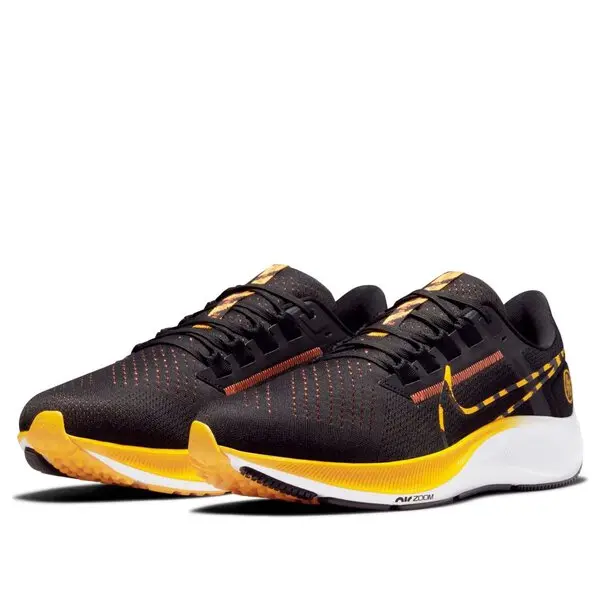 Nike Zoom Pegasus 38 Sneakers - White/black/pink
