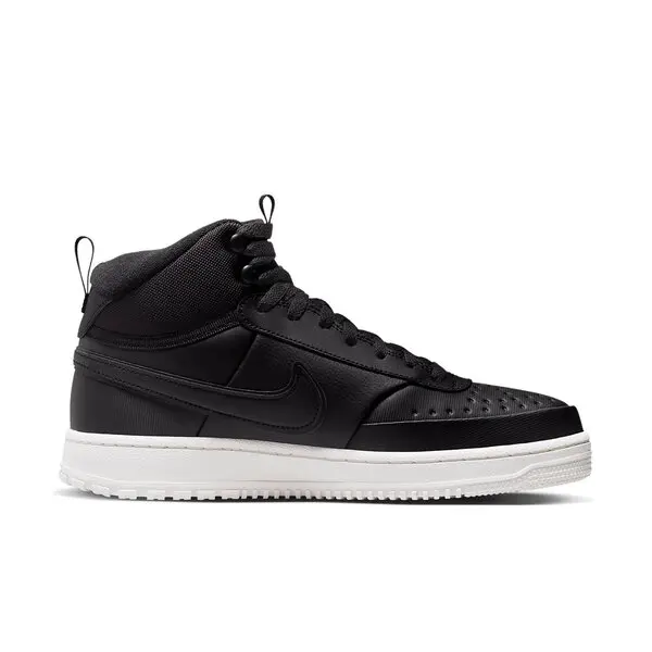 Nike Court Vision Mid Winter High Top Sneakers - Black