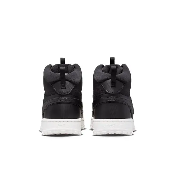 Nike Court Vision Mid Winter High Top Sneakers - Black