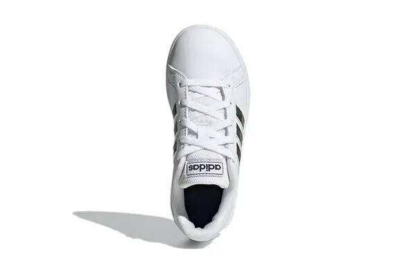 Adidas Grand Court Camouflage Sneakers - Cloud White/core Black/carbon