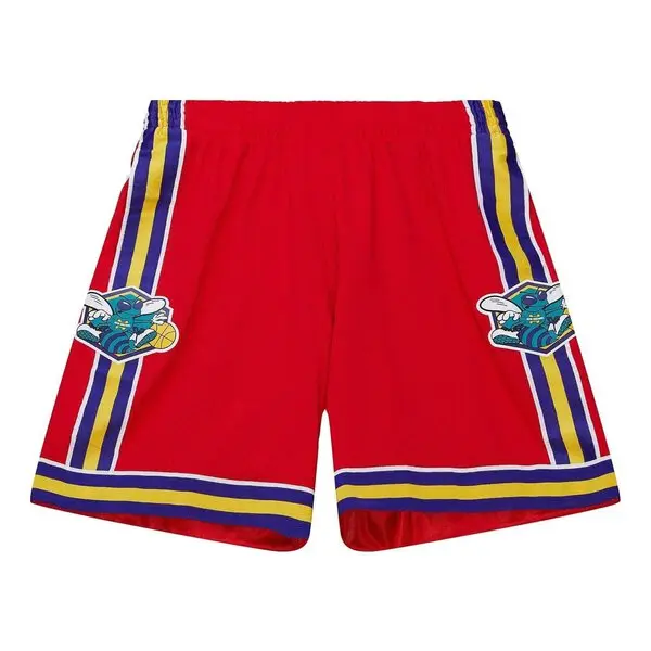 Mitchell & Ness X Nba New Orleans Hornets 2006 Shorts - Red