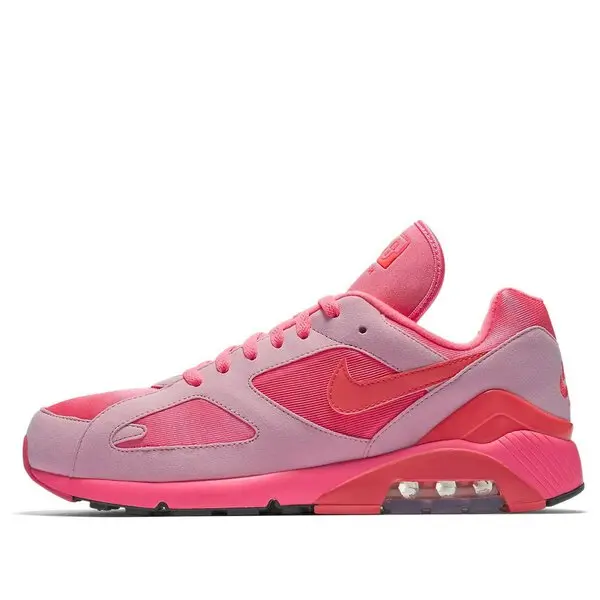 Nike Comme Des Garçons X Max 180 'triple - Pink