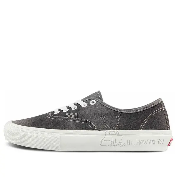 VANS Daniel Johnston X Skate Authentic 'hi, How Are You Project' Sneakers