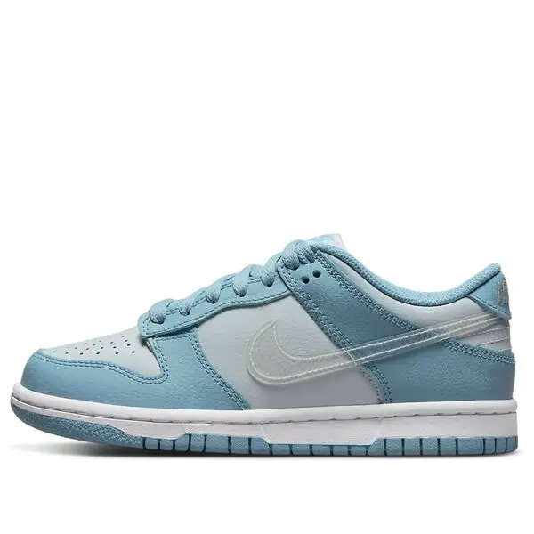 Nike Dunk Low Sneakers - Blue/grey