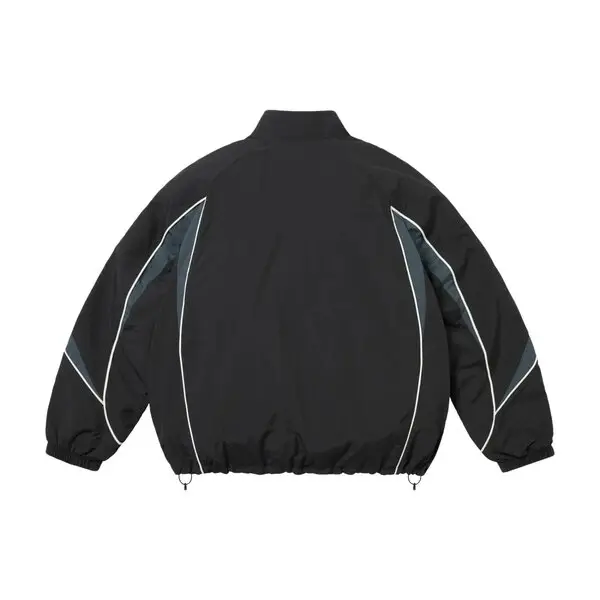 Supreme Fw25 Contrast Piping Track Jacket