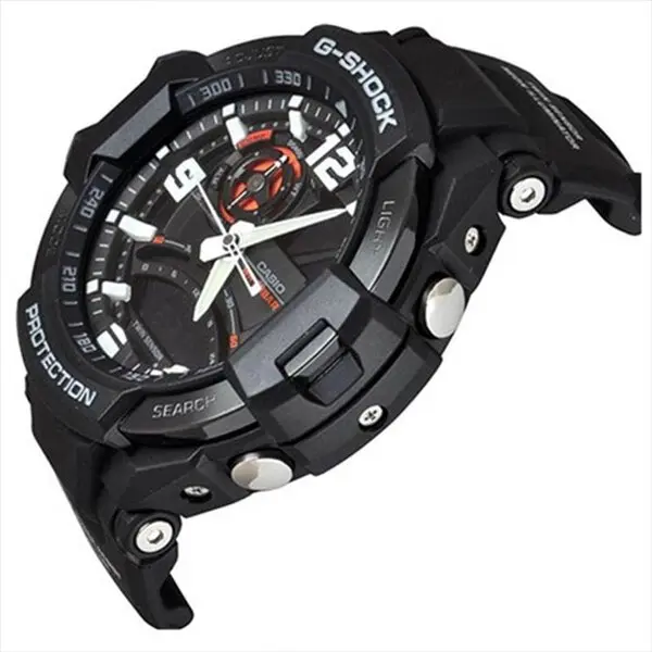 Casio G-shock Gravitymaster Twin Sensor Watch - Black