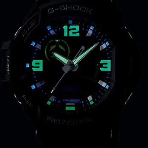 Casio G-shock Gravitymaster Twin Sensor Watch - Black