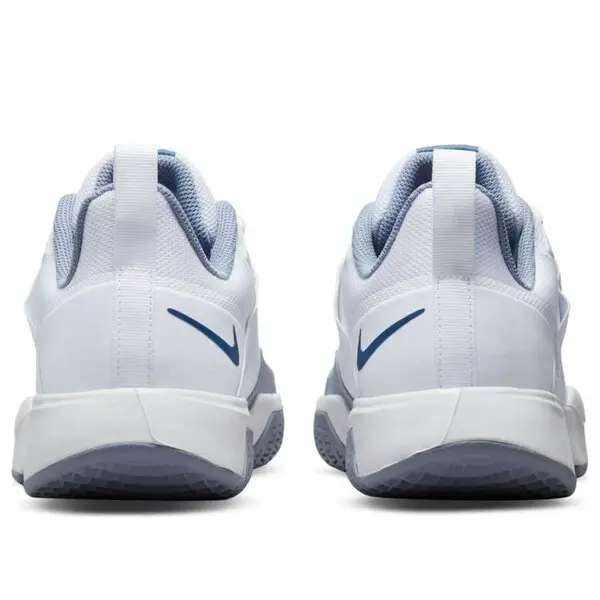 Nike Court Vapor Lite Hc Tennis Shoes - White/blue