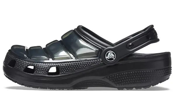 CROCS Classic Clog Sandals - Black