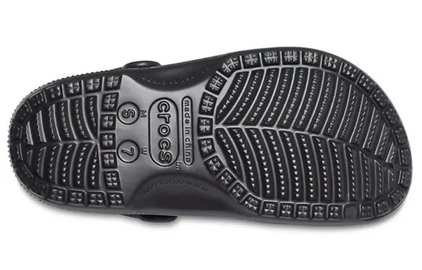 CROCS Classic Clog Sandals - Black