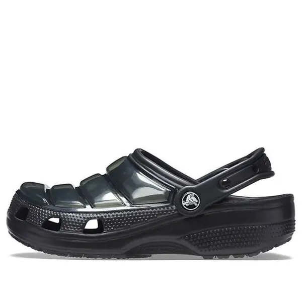 CROCS Classic Clog Sandals - Black