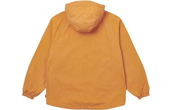 PALACE Fw22 Washed Cotton Hooded Jacket