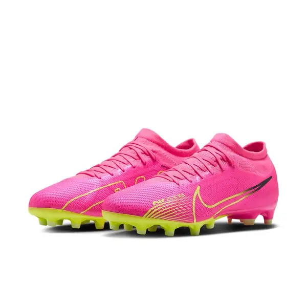 Nike Zoom Vapor 15 Pro Ag Pro - Pink/green