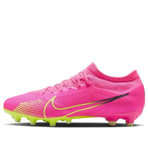 Nike Zoom Vapor 15 Pro Ag Pro - Pink/green