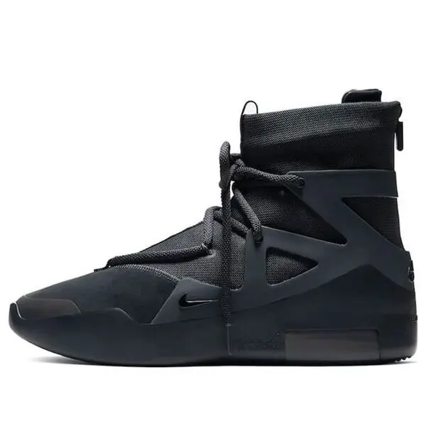 Nike Fear Of God 1 High Top Sneakers - Black