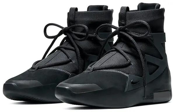 Nike Fear Of God 1 High Top Sneakers - Black