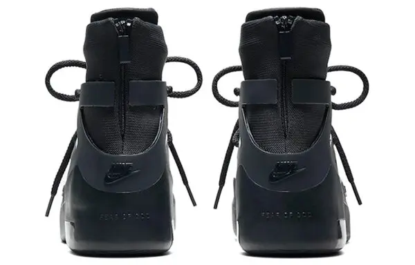 Nike Fear Of God 1 High Top Sneakers - Black