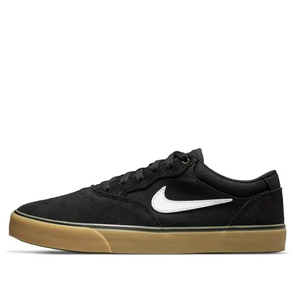 Nike Chron 2 Sb " Gum Light Brown" Skate Shoes - Black