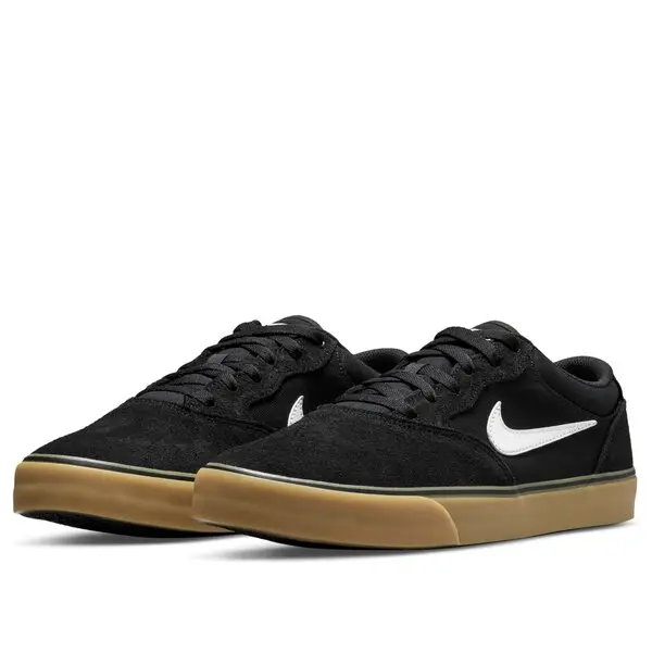 Nike Chron 2 Sb " Gum Light Brown" Skate Shoes - Black