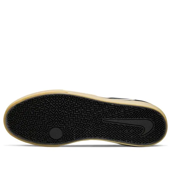 Nike Chron 2 Sb " Gum Light Brown" Skate Shoes - Black