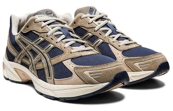 Asics Gel-1130 "tarmac Mink" Sneakers - Brown/blue