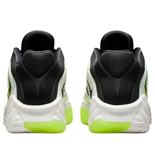 Nike Giannis Freak 'double Take' Athletic Sneakers - Black/sail/luminous Green
