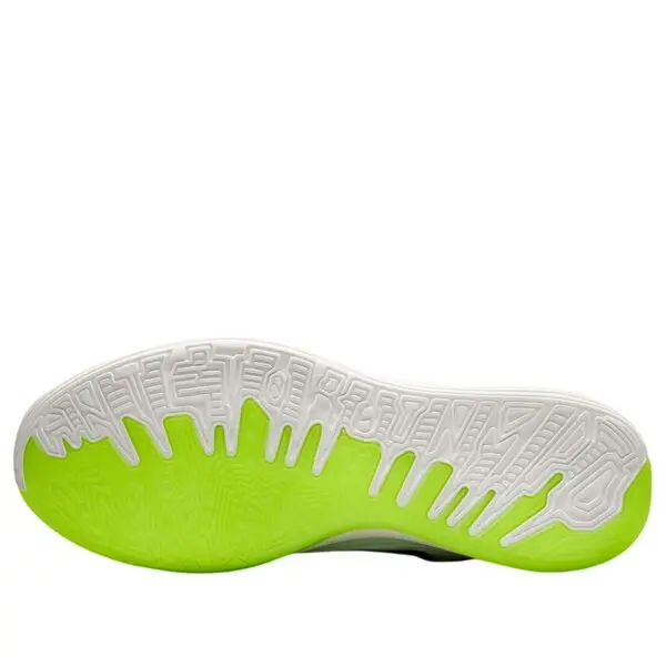 Nike Giannis Freak 'double Take' Athletic Sneakers - Black/sail/luminous Green