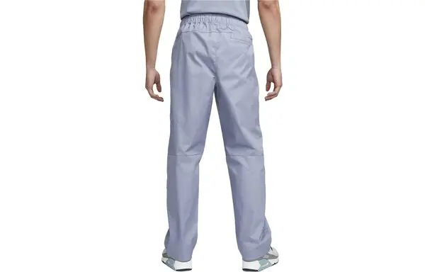 Nike Club Woven Straight Leg Trousers - Blue