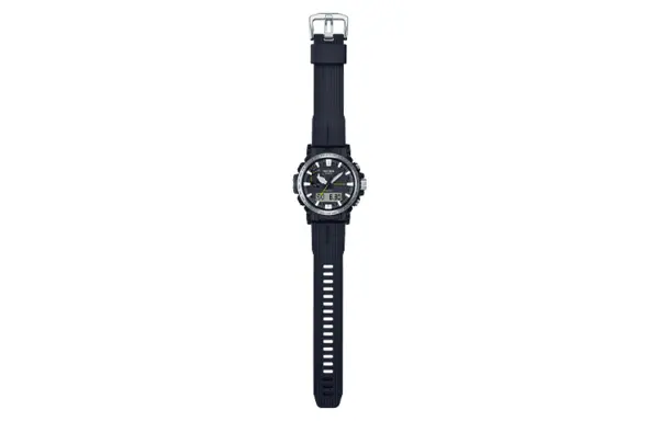 Casio Quartz Solar Powered Triple Sensor Watch