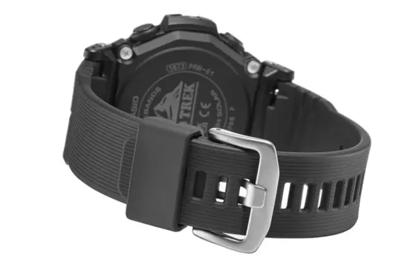 Casio Quartz Solar Powered Triple Sensor Watch