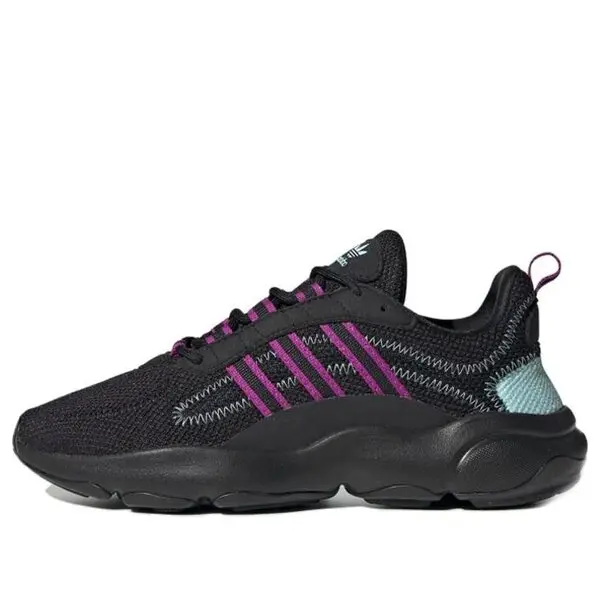 Adidas Haiwee Sneakers - Black/pink