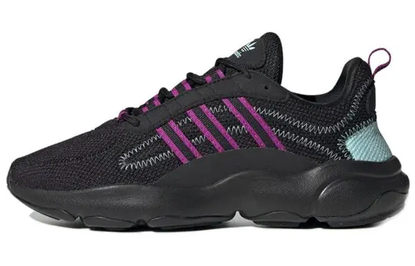 Adidas Haiwee Sneakers - Black/pink