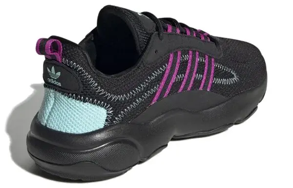 Adidas Haiwee Sneakers - Black/pink